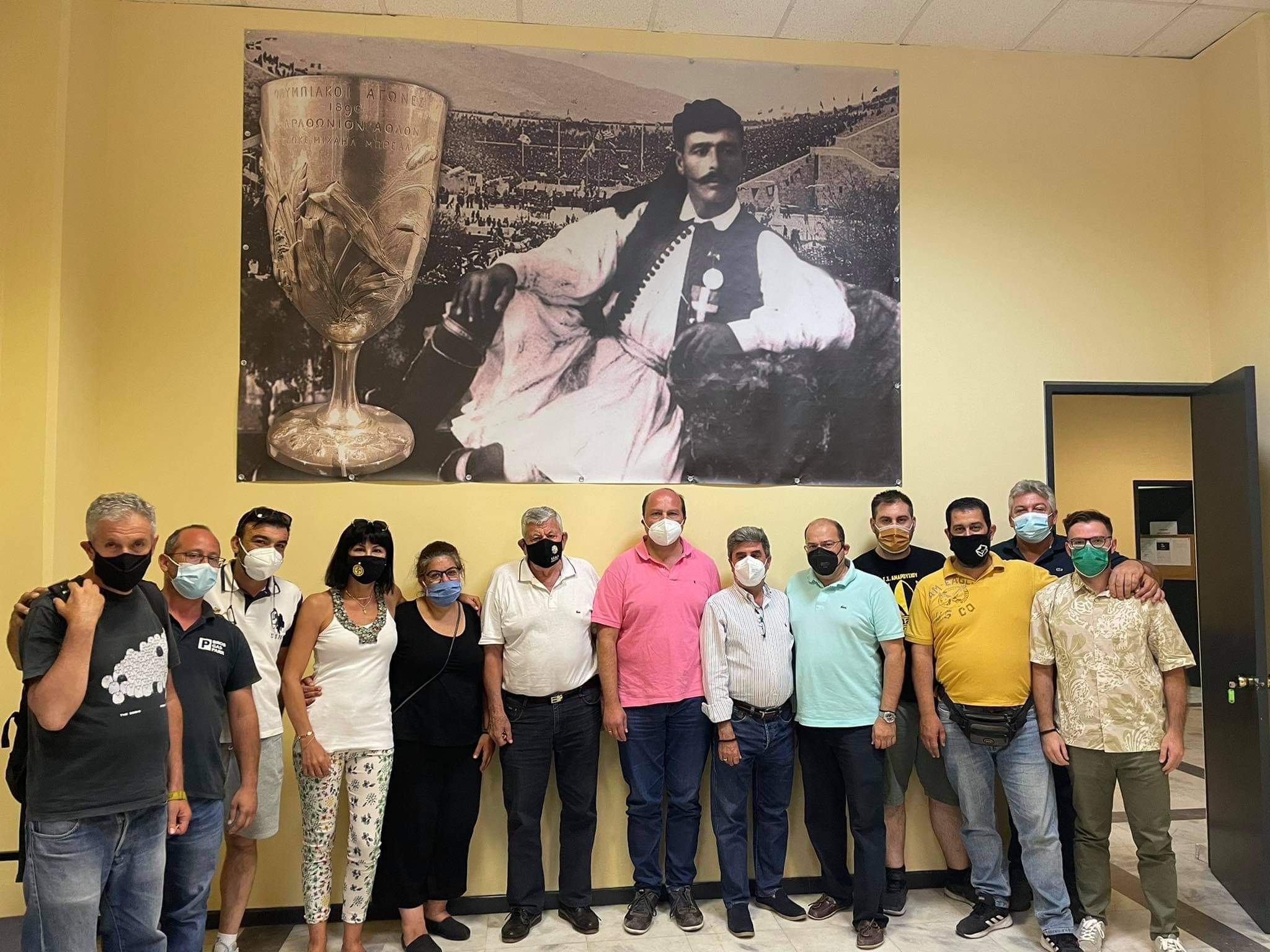 ΣΥΓΚΡΟΤΗΣΗ ΣΕ ΣΩΜΑ ΤΟΥ ΝΕΟΥ Δ.Σ. ΤΟΥ Γ.Σ. ΑΜΑΡΟΥΣΙΟΥ - ΓΥΜΝΑΣΤΙΚΟΣ ...