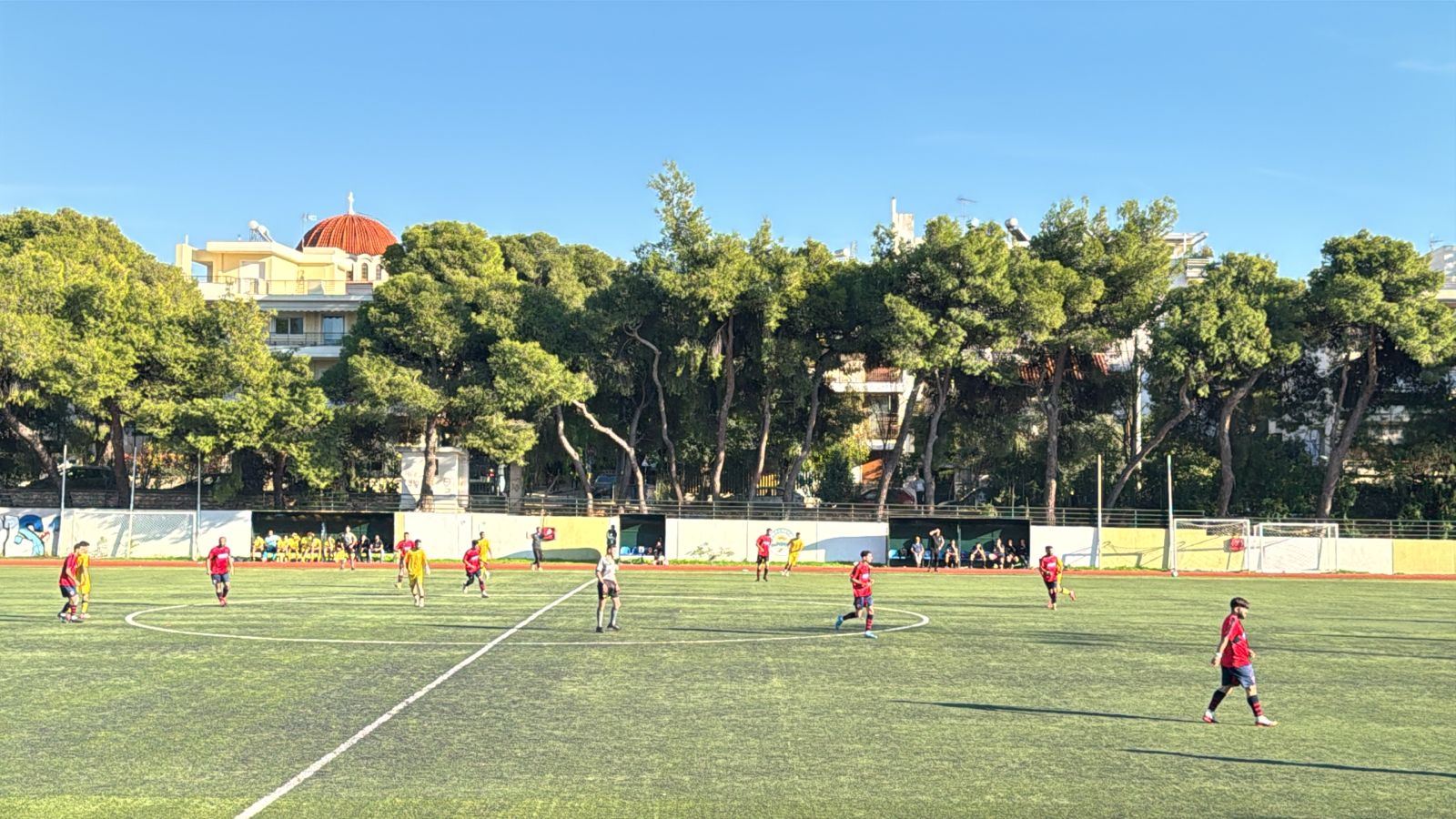 ΜΑΡΟΥΣΙ - ΑΕ ΠΕΤΡΑΛΩΝΩΝ 2-0: Καθαρή επικράτηση και το Μαρούσι συνεχίζει ...
